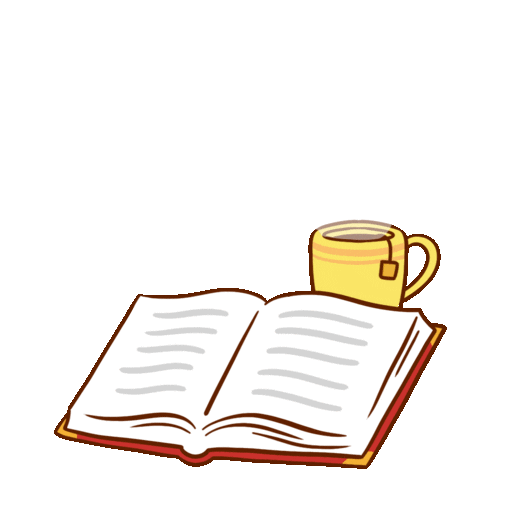 Tea Steam Sticker by Azbooka-Atticus for iOS & Android | GIPHY