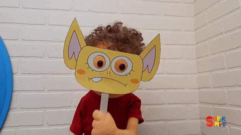 Scared Its Me GIF by Super Simple - Find & Share on GIPHY