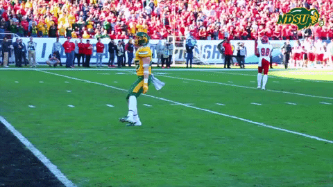 North Dakota State Football GIF by NDSU Athletics - Find & Share on GIPHY