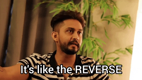 Reverse Psychology GIF by Digital Pratik - Find & Share on GIPHY