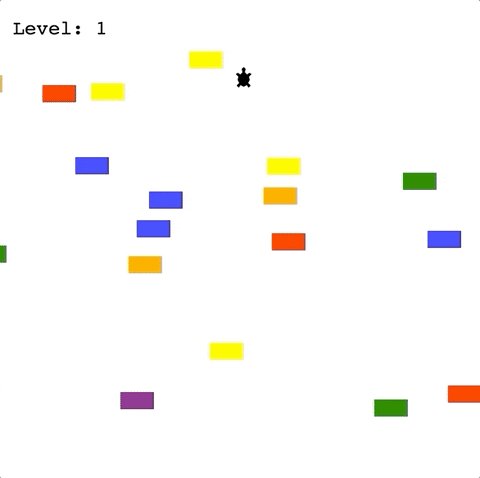 GitHub - micaelmz/turtle-crossing-game: A simple turtle crossing game, using Turtle,py