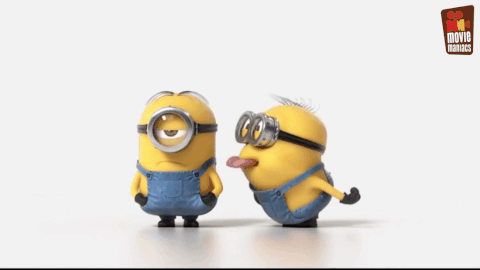 Minions GIF - Find & Share on GIPHY