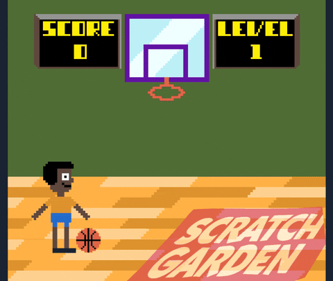 Basketball 8Bit GIF by Scratch Garden - Find & Share on GIPHY