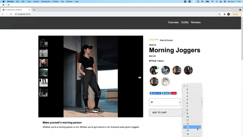 GitHub - Team-Scoria/sdc: Front-End Capstone
