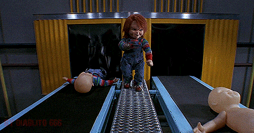 Chucky GIF - Find & Share on GIPHY