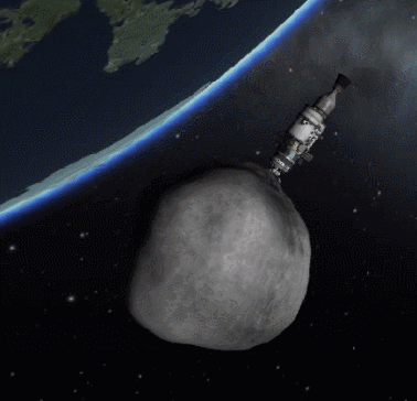 Asteroid GIF - Find & Share on GIPHY