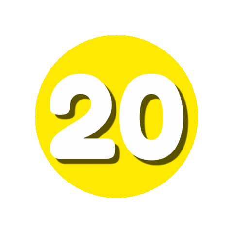 Studio Number Sticker for iOS & Android | GIPHY