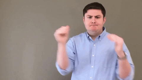 Asl GIF - Find & Share on GIPHY