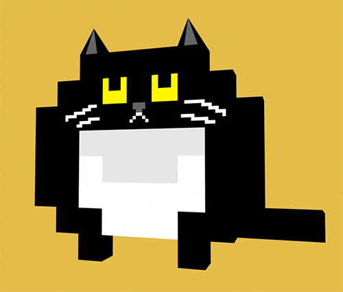 Cat Pixel GIF by hoppip - Find & Share on GIPHY