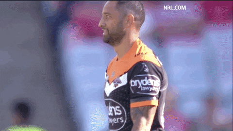 Benji Marshall Smile GIF by Wests Tigers - Find & Share on GIPHY