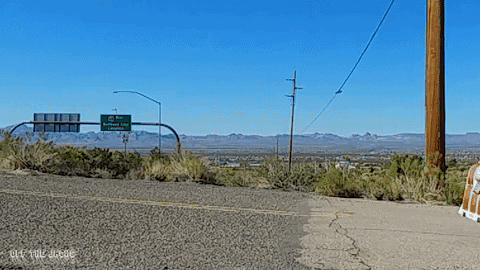 Route 66 Old Truck GIF by Off The Jacks - Find & Share on GIPHY