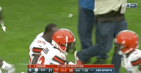 Cleveland Browns Football GIF by NFL - Find & Share on GIPHY