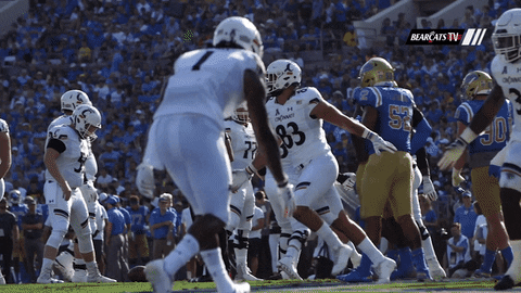 Excited Cincinnati Bearcats GIF by University of Cincinnati Athletics ...