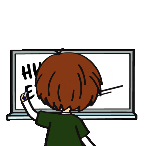 Education Teacher Sticker by The University of Hong Kong for iOS ...