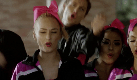 Boss Cheer GIF by Brat TV - Find & Share on GIPHY
