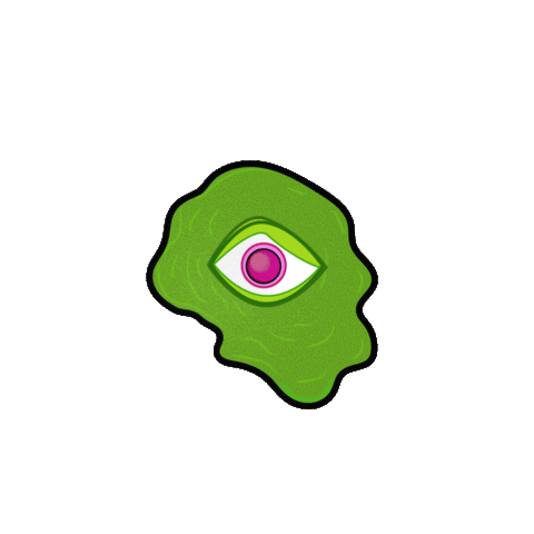 Fried Egg Eye Sticker for iOS & Android | GIPHY