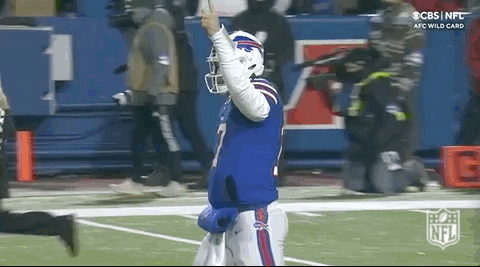 Buffalo Bills Football GIF by NFL - Find & Share on GIPHY