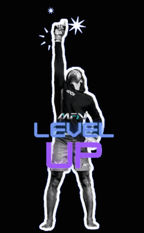 Level Up GIF by Matrix Fight Night - Find & Share on GIPHY