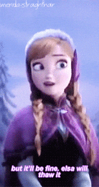 Excited Anna Reaction Gifs