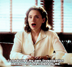 Agent Carter GIF - Find & Share on GIPHY