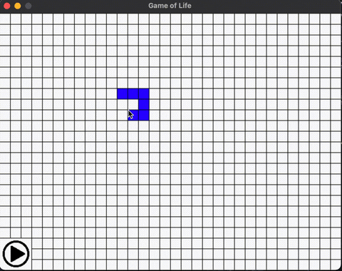 GitHub - PhilippRados/GameOfLife: This is my first real C project and I ...