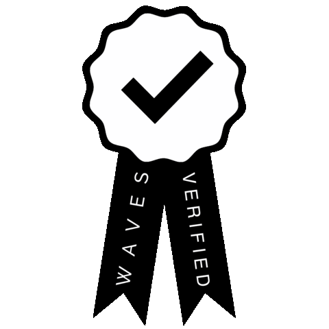 Verified Sticker by Waves for iOS & Android | GIPHY