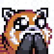 Red Panda Pixel GIF - Find & Share on GIPHY