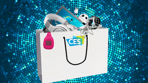Digital Electronic Gifs