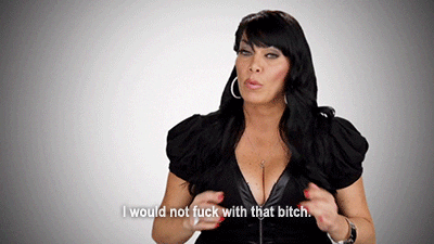 Mob Wives Vh1 By Realitytv Find And Share On Giphy