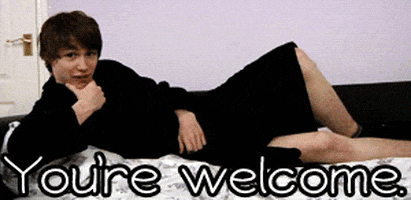 Youre Welcome GIF - Find & Share on GIPHY