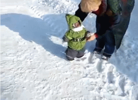 Snow Jumping GIF - Find & Share on GIPHY