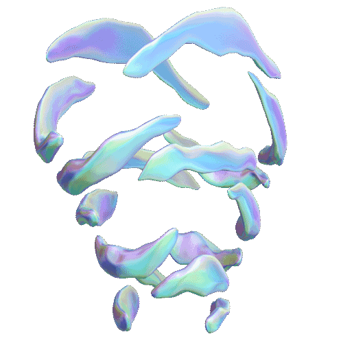 Liquid Sticker by Vince Mckelvie for iOS & Android | GIPHY