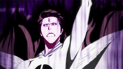 Aizen Pfp Gif