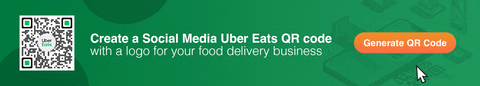 How to make a Social Media Uber Eats QR code and get more orders - Free ...