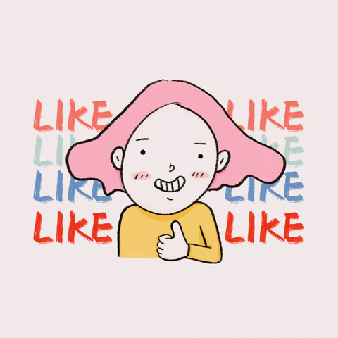 Illustration 讚 GIF - Find & Share on GIPHY