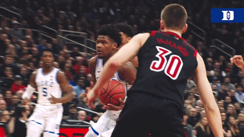 Duke Blue Devils Dunk GIF by Duke Men's Basketball - Find & Share on GIPHY