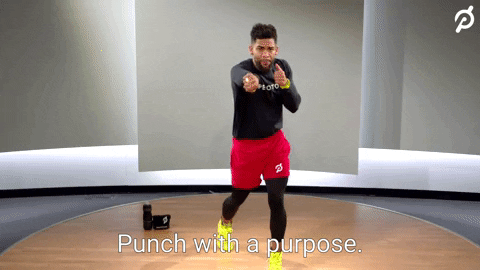 Boxing GIF by Peloton - Find & Share on GIPHY