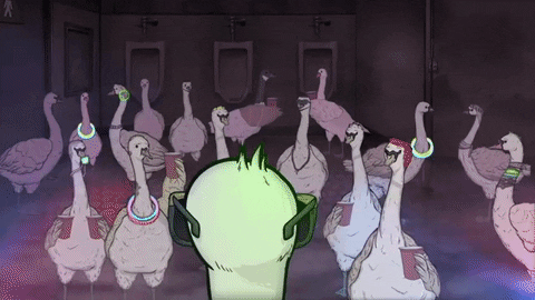 Swan GIF by HBO - Find & Share on GIPHY