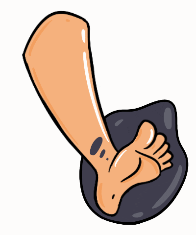 Feet Foot GIF - Find & Share on GIPHY