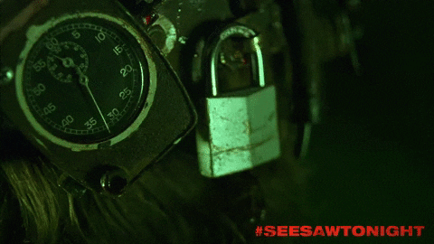 Horror Film GIF by Saw - 10th Anniversary Re-Release Event - Find ...