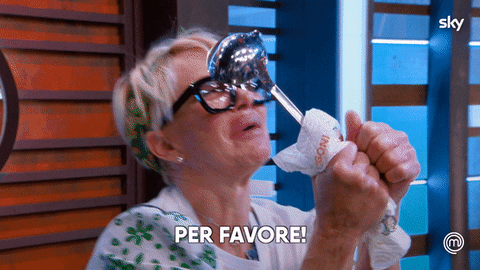 Elena Per Favore GIF by MasterChef Italia - Find & Share on GIPHY