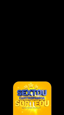 Sextou Sorteio GIF by Farmácia CentroFarma - Find & Share on GIPHY