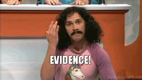 Evidence GIF - Find & Share on GIPHY