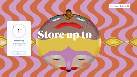 Big Ideas Idea GIF by WeTransfer - Find & Share on GIPHY