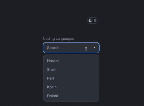 An Easy Way To Create A Custom Input Dropdown - THT