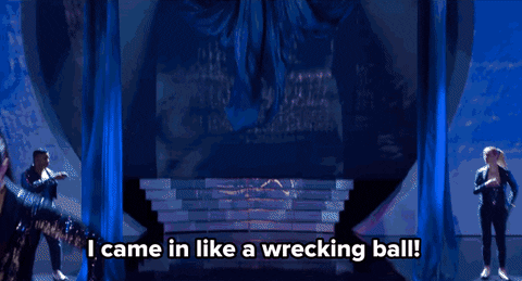 I Came In Like A Wrecking Ball GIFs - Find & Share on GIPHY