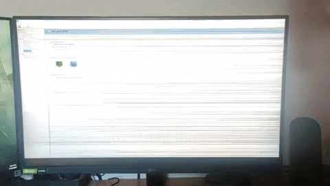 Probem with brand new monitor. : r/Monitors