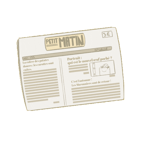 News Paper Sticker for iOS & Android | GIPHY