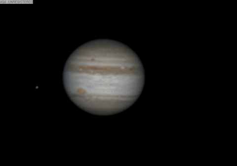 Animated Planet Jupiter