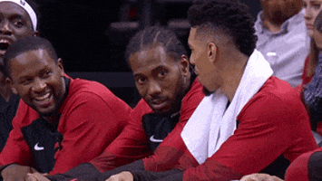 Toronto Raptors Lol GIF by NBA - Find & Share on GIPHY
